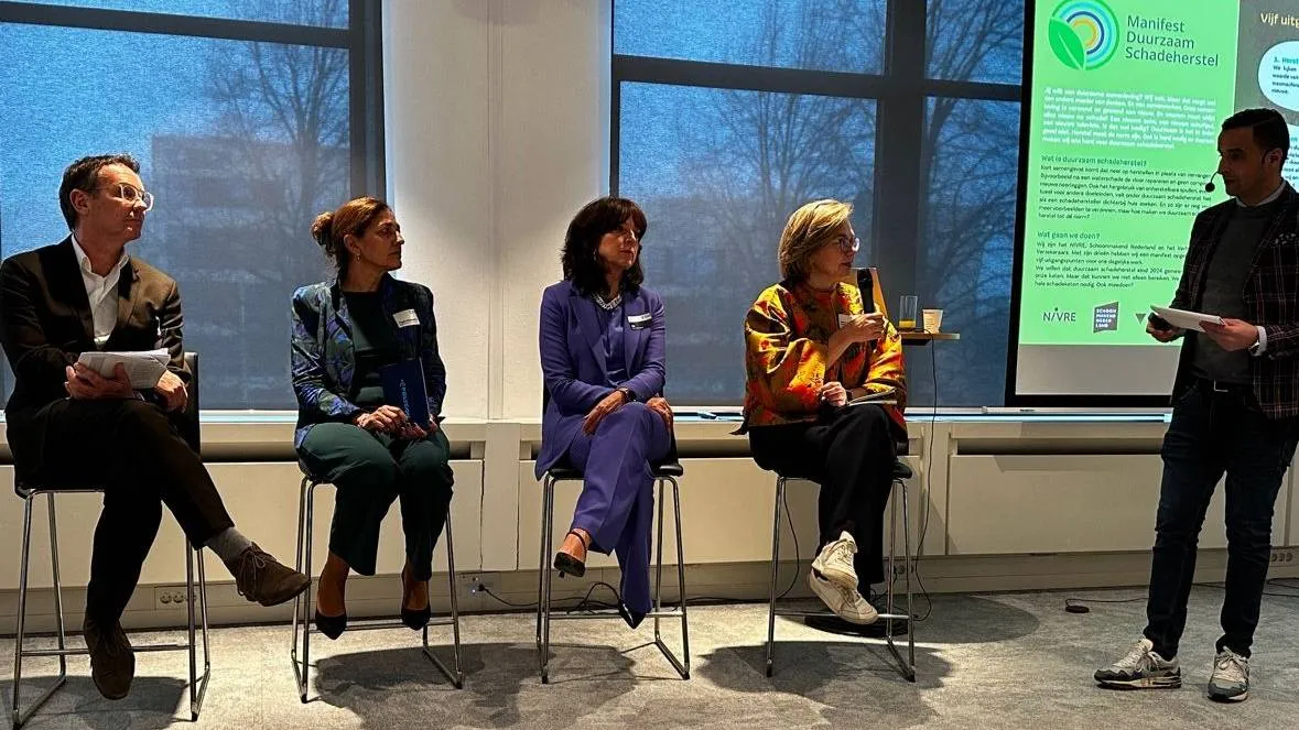 Repair zet ‘next steps’ in duurzaam schadeherstel - CED NL